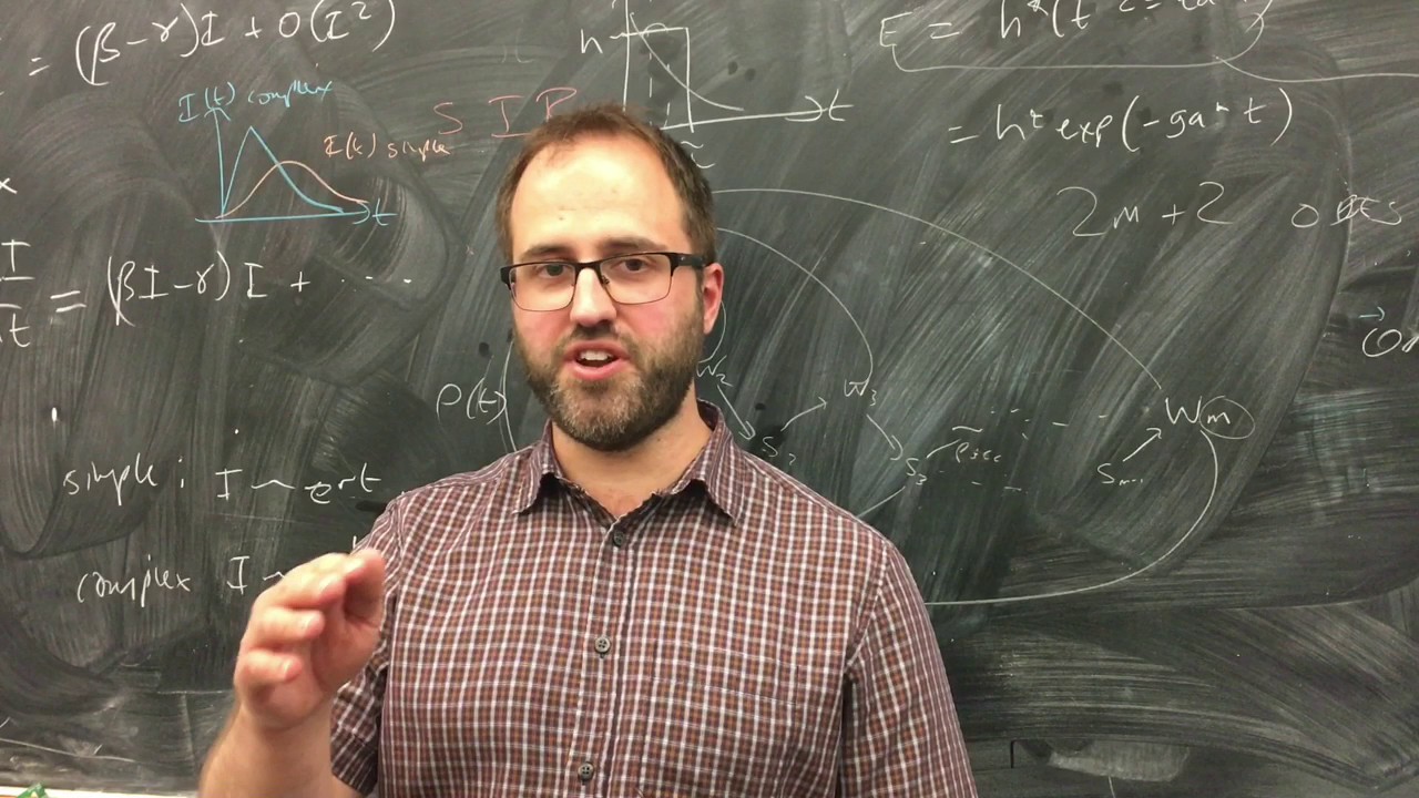 Thomas House explains the maths behind memes - YouTube