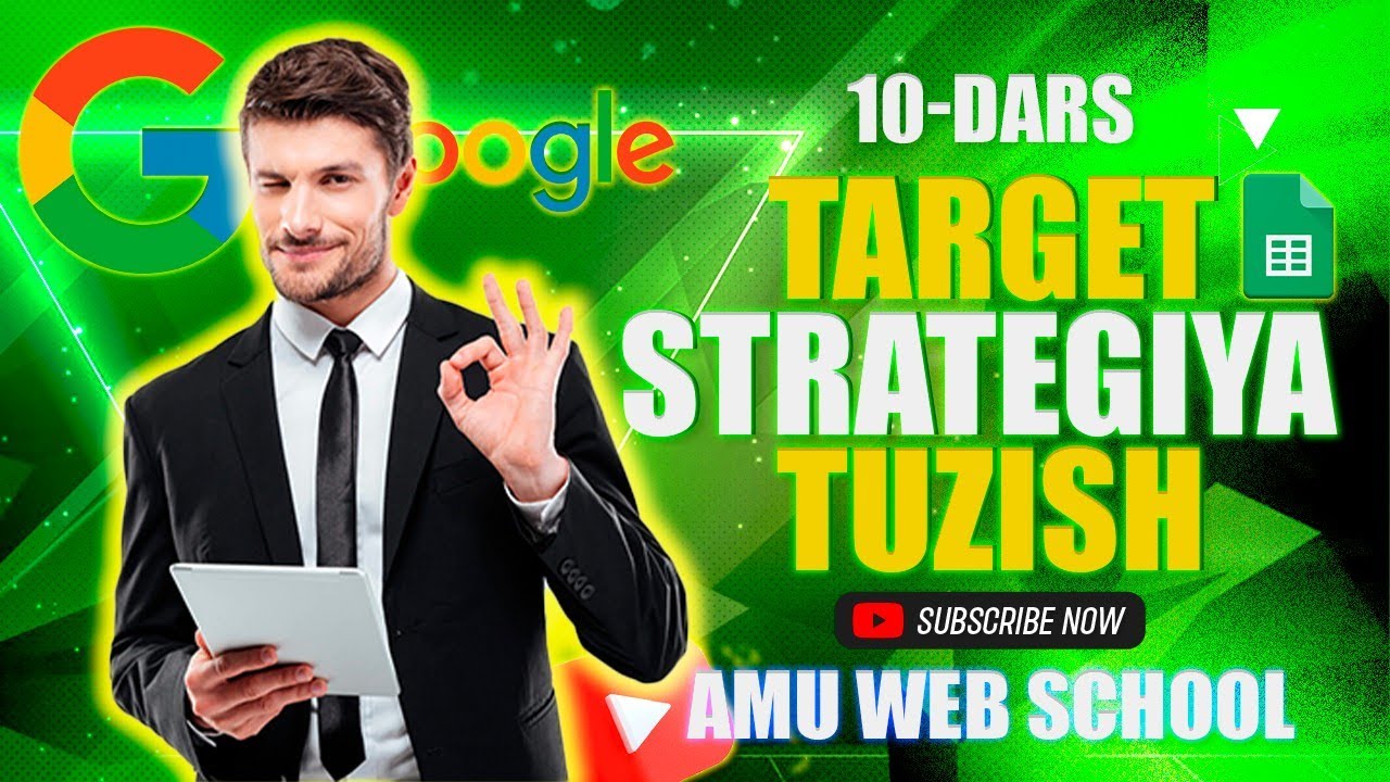 🎯 Target 🎯 10-Dars // "Strategiya tuzish" - YouTube