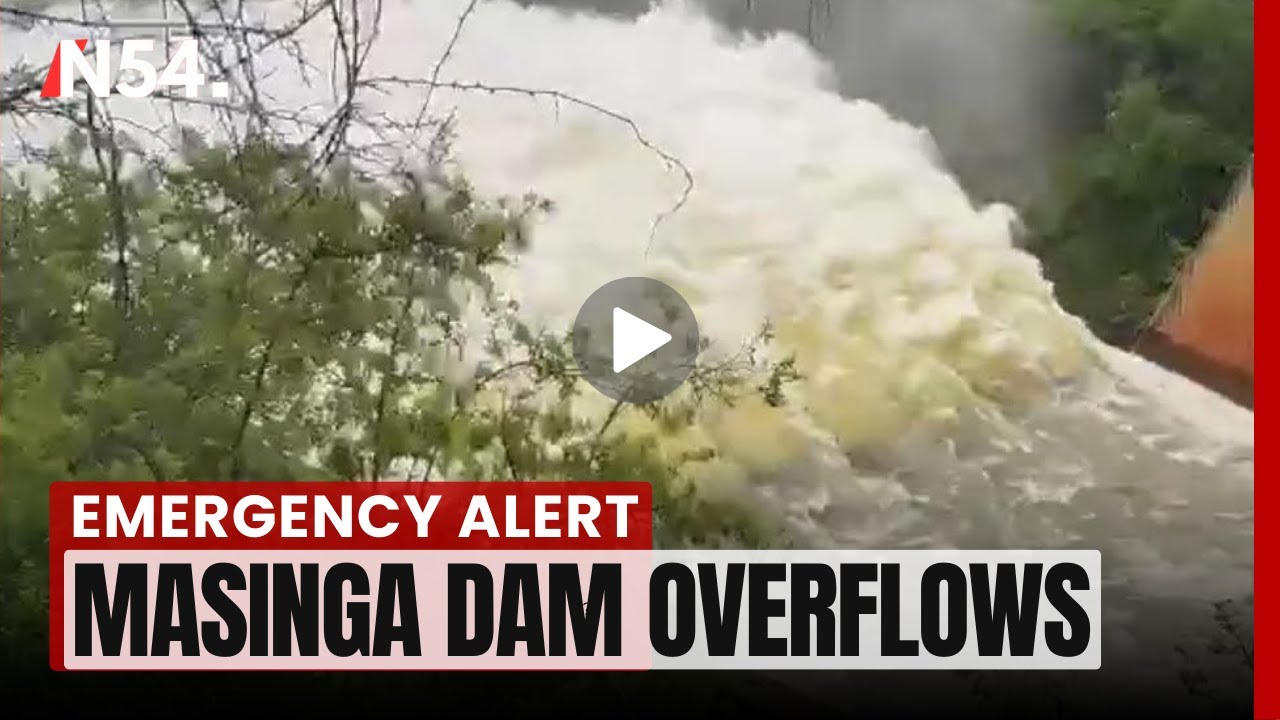 Emergency Alert! Masinga Dam Overflows – News54 Africa - YouTube
