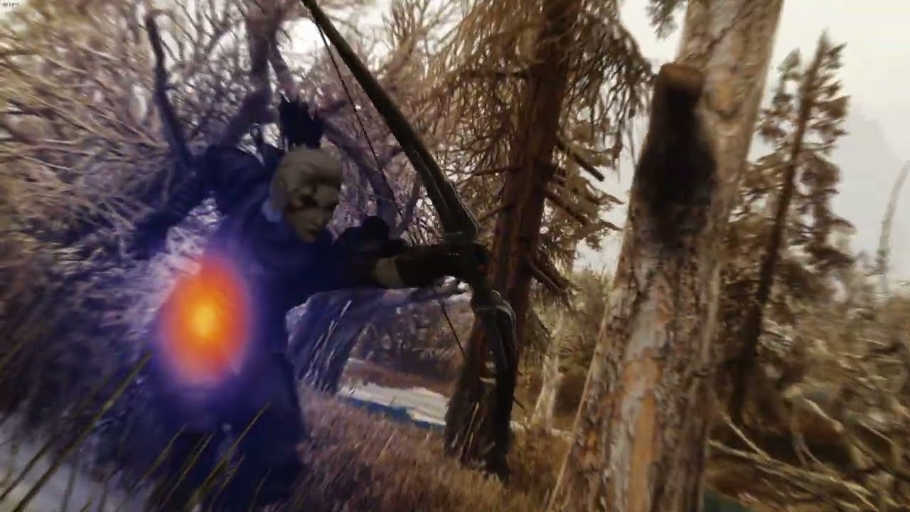 Skyrim: Ultra Modded Deathweaver Uncut Gameplay (730+ Mods) - YouTube