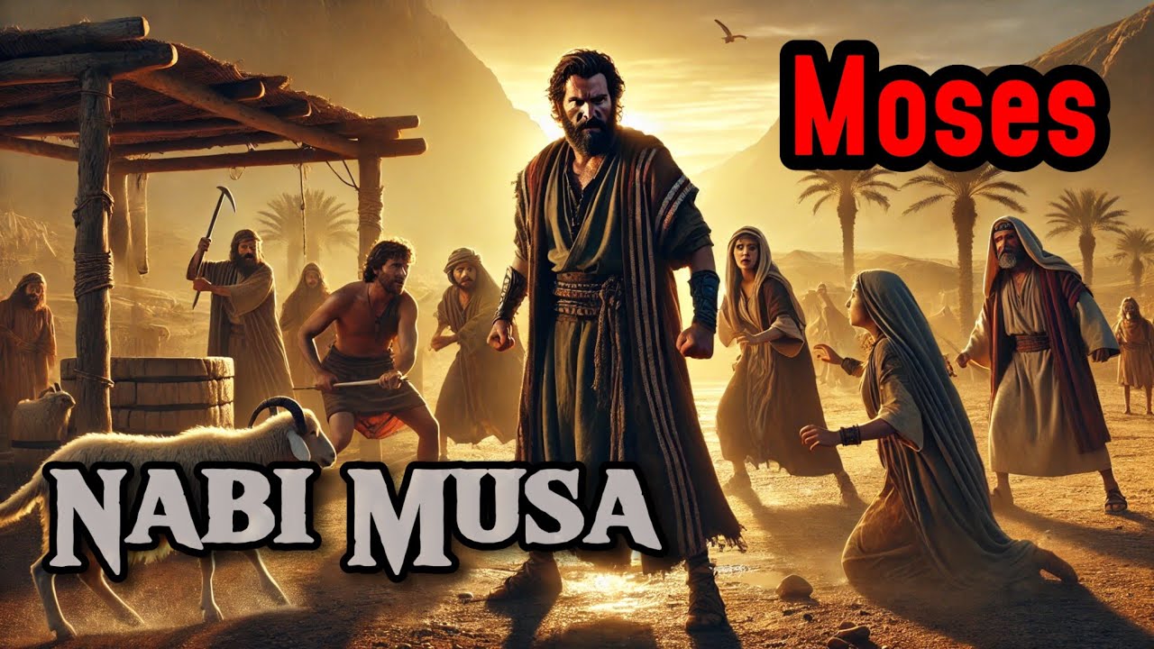 Kehidupan Nabi Musa #kristen #mesias #messiah - YouTube