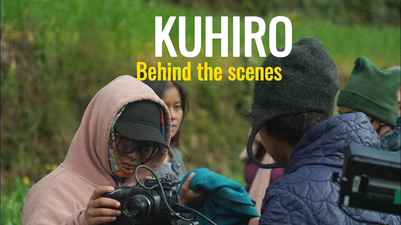 Behind the Scenes of the "Kuhiro" Music Video 🎥 - YouTube