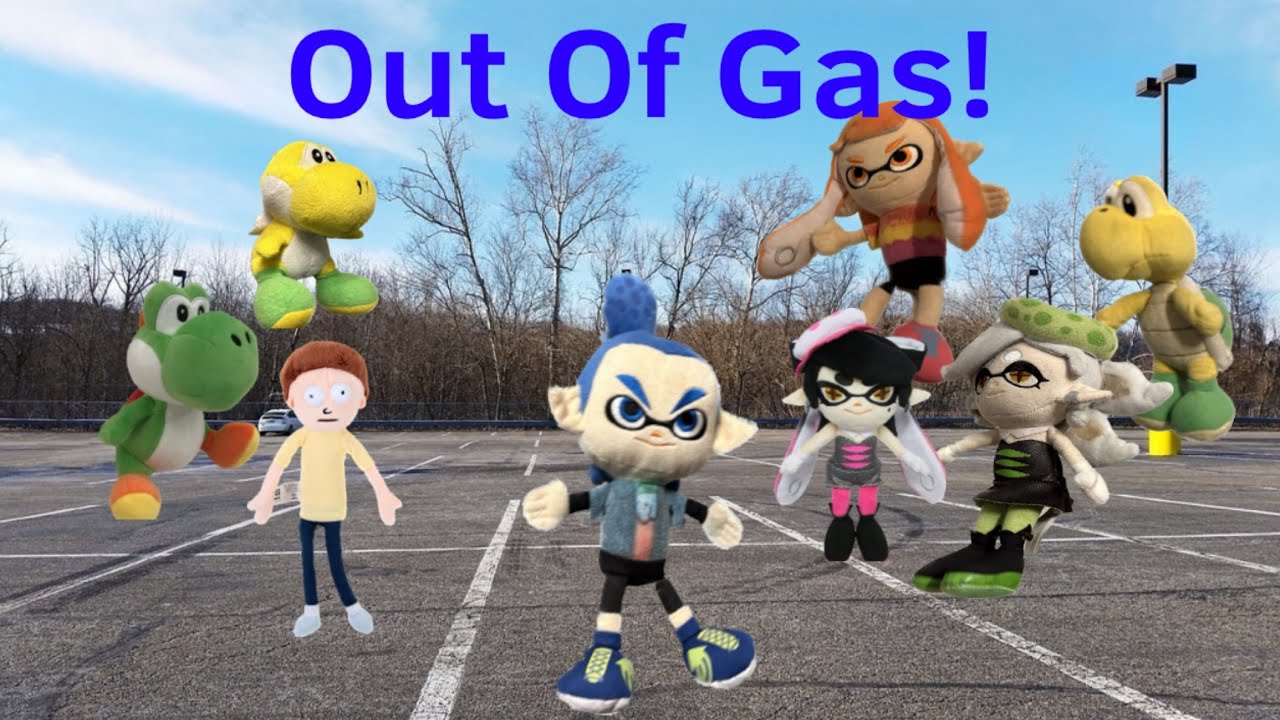 Splatoon Adventures Season 17 Episode 7: Out Of Gas! - YouTube