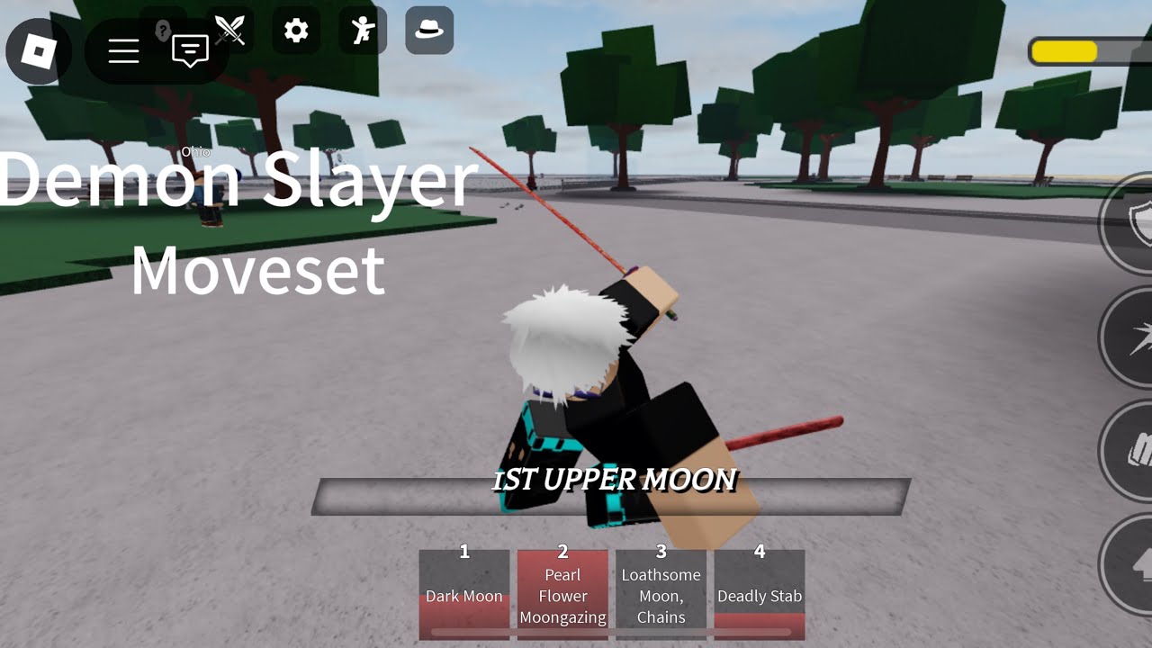 Demon Slayer moveset tsb (Roblox) - YouTube