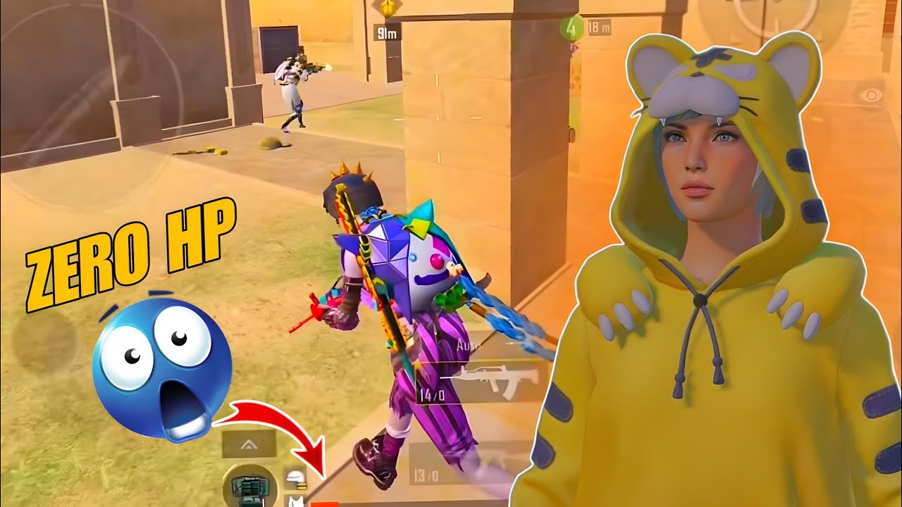 ZERO HP CLUTCH PUBG MOBILE - YouTube