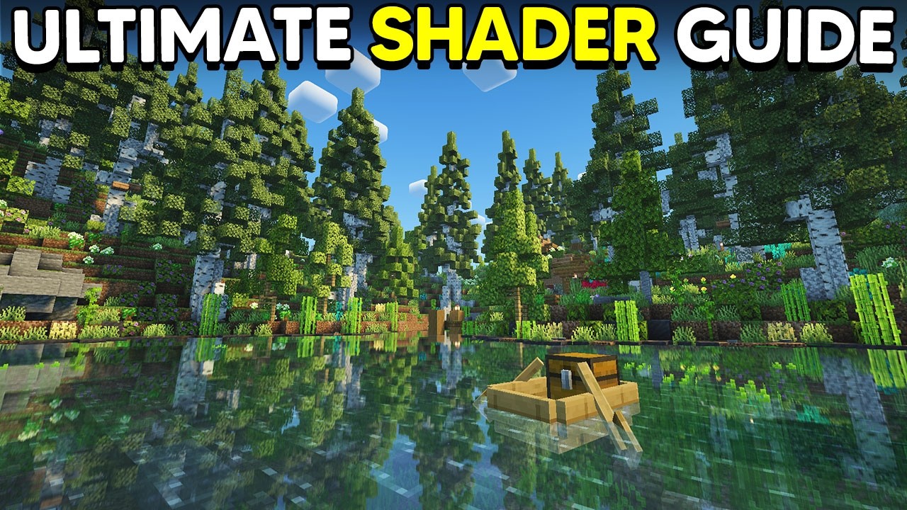 Minecraft BEST Shaders For 2026! [Complete Settings Guide] - YouTube