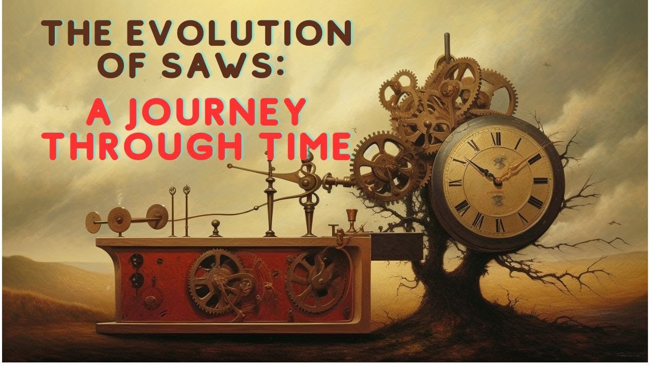 The Evolution of Saws: From Stone Age Tools to Modern Power Saws - YouTube