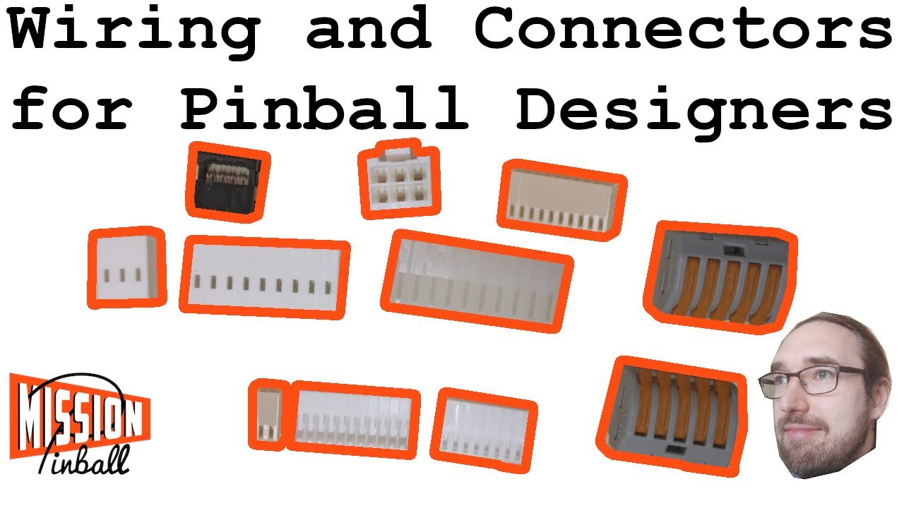 Wire Thickness and Connectors in Pinball - How to Wire Pinball Machines ...
