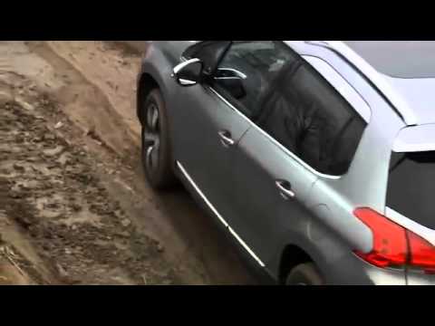 Yeni Peugeot 2008 Crossover ,  Grip Control Teknolojisi