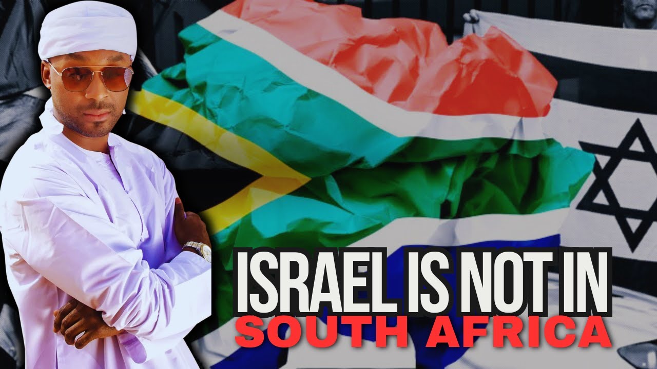 Israel is NOT in South Africa and here's Why: Ashriel Moore of Dimona ...