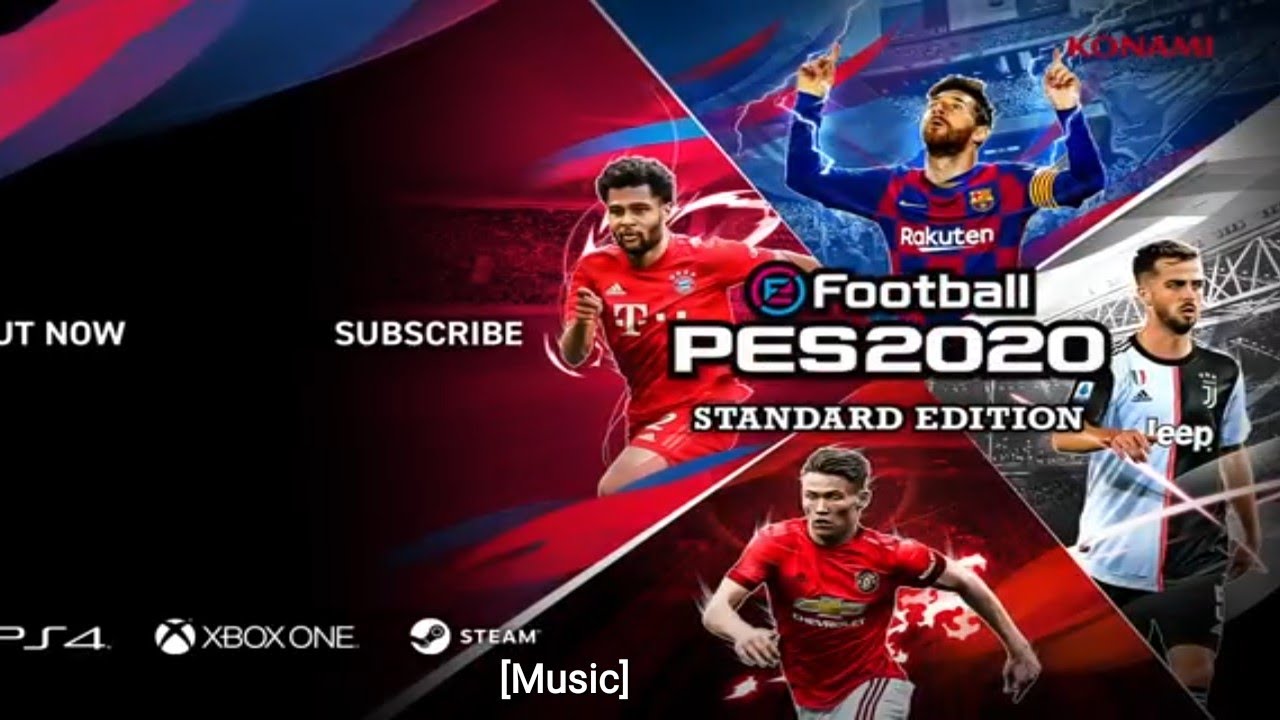 New pes 2020 Best Sports Game. New players and skills - YouTube