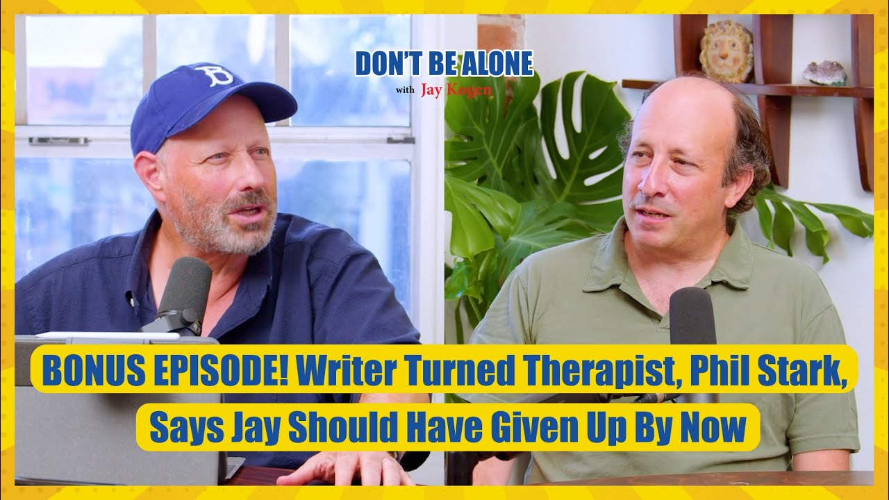 BONUS EPISODE! Writer Turned Therapist, Phil Stark, Says Jay Should ...