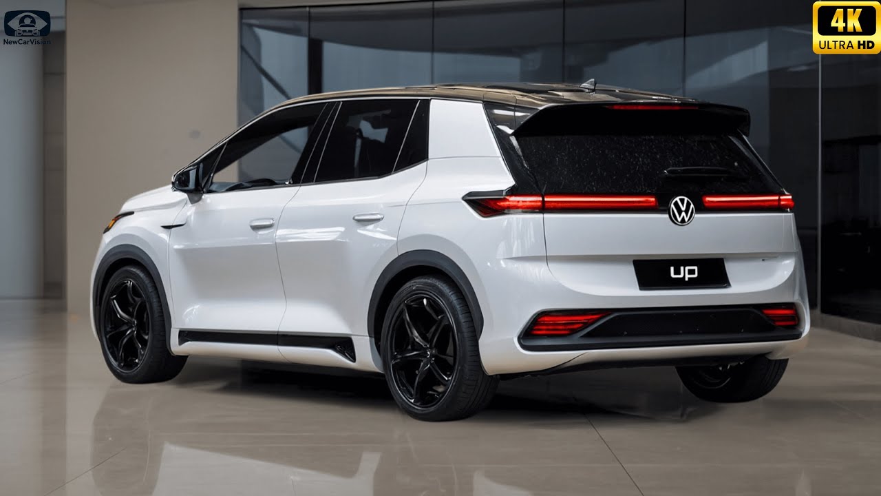 New 2025 Volkswagen UP is Here - The Most Awaited Compact SUV! - YouTube