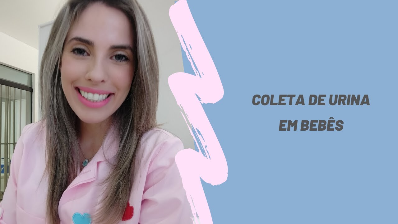 Coleta de urina em bebês - YouTube