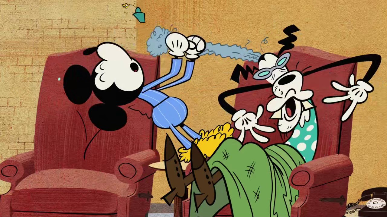 Mickey Knows Grandma Goofy is Goofy All Along for 10 Hours - YouTube