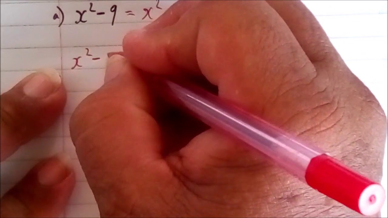 VIDEO 29 FACTOR DIFFERENCE OF TWO SQUARES YouTube video-29-factor-difference-of-two-squares-youtube