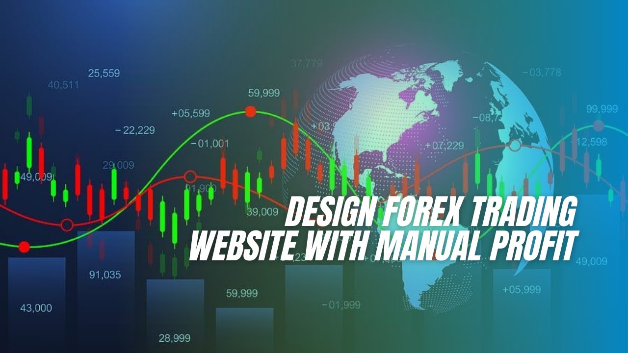 How To Design Forex and Cryptocurrency Stock Trading Website with ...