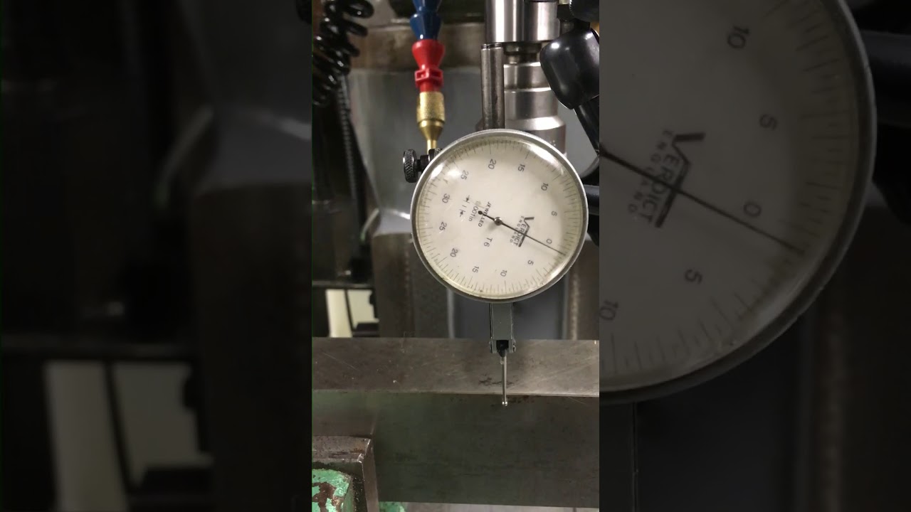 The quickest way I know to clock up a machine vice. - YouTube