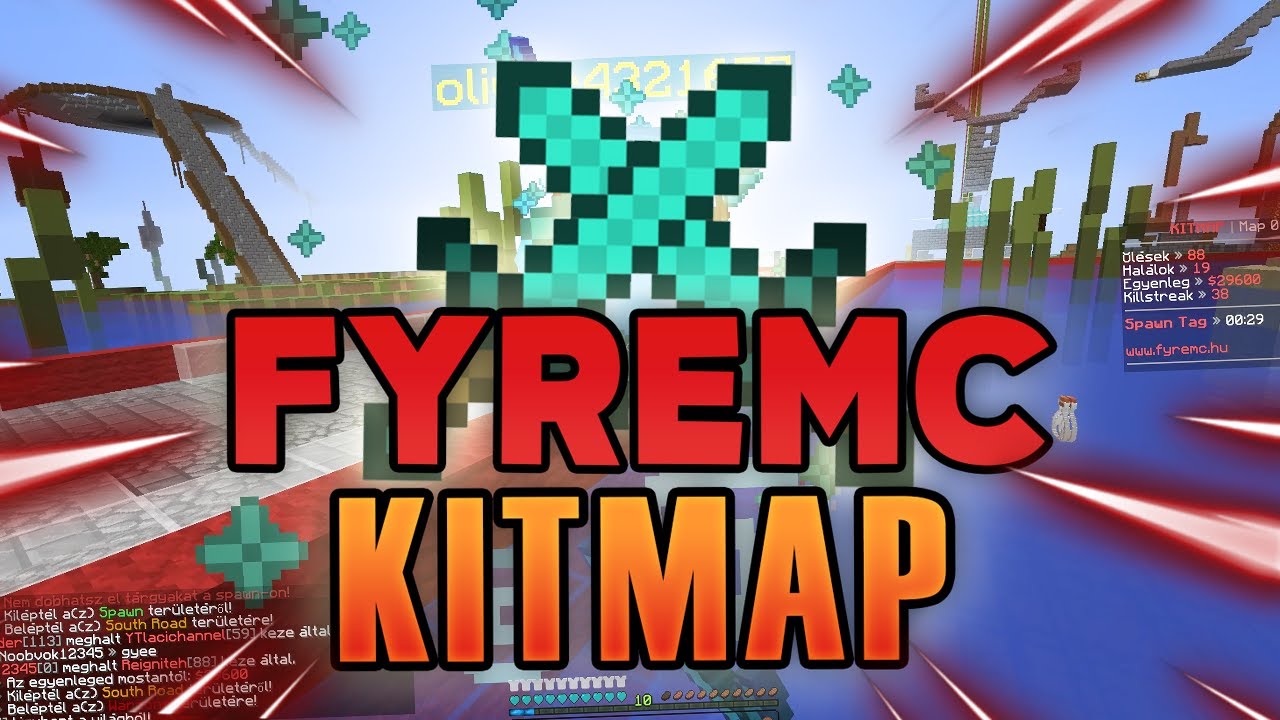 🔥 FyreMC - KitMap Tutorial 🔥 - YouTube