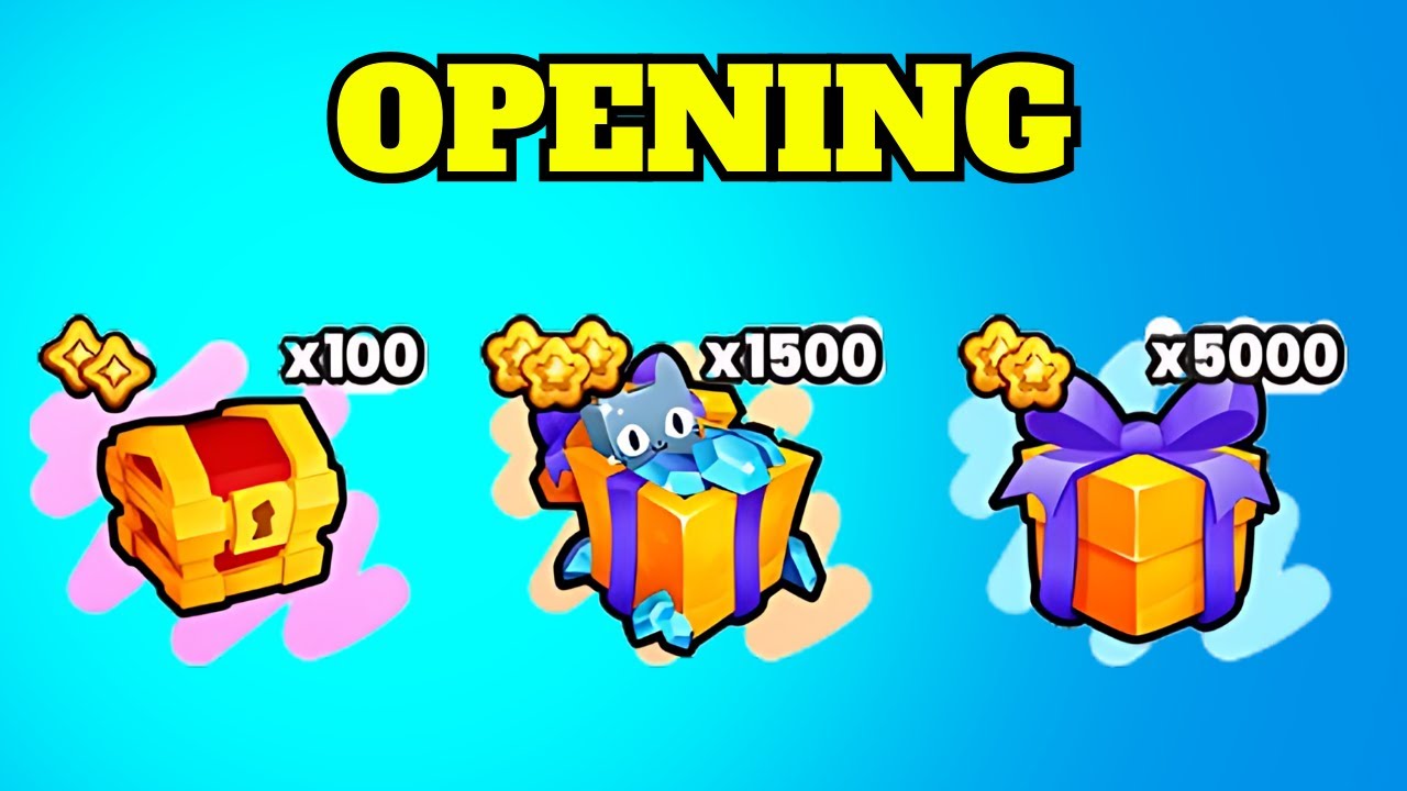 Opening 100 Mini chest, 1500 large gifts bag and 5000 small gifts bags ...