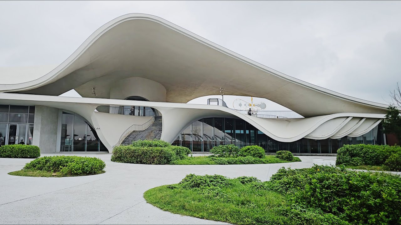 PARQUE DE EXPERIÊNCIA CULTURAL YONG AN CONCHA MARINHA | WEI DE TAIWAN ...