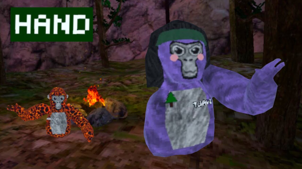 ONE HAND In Gorilla Tag… - YouTube