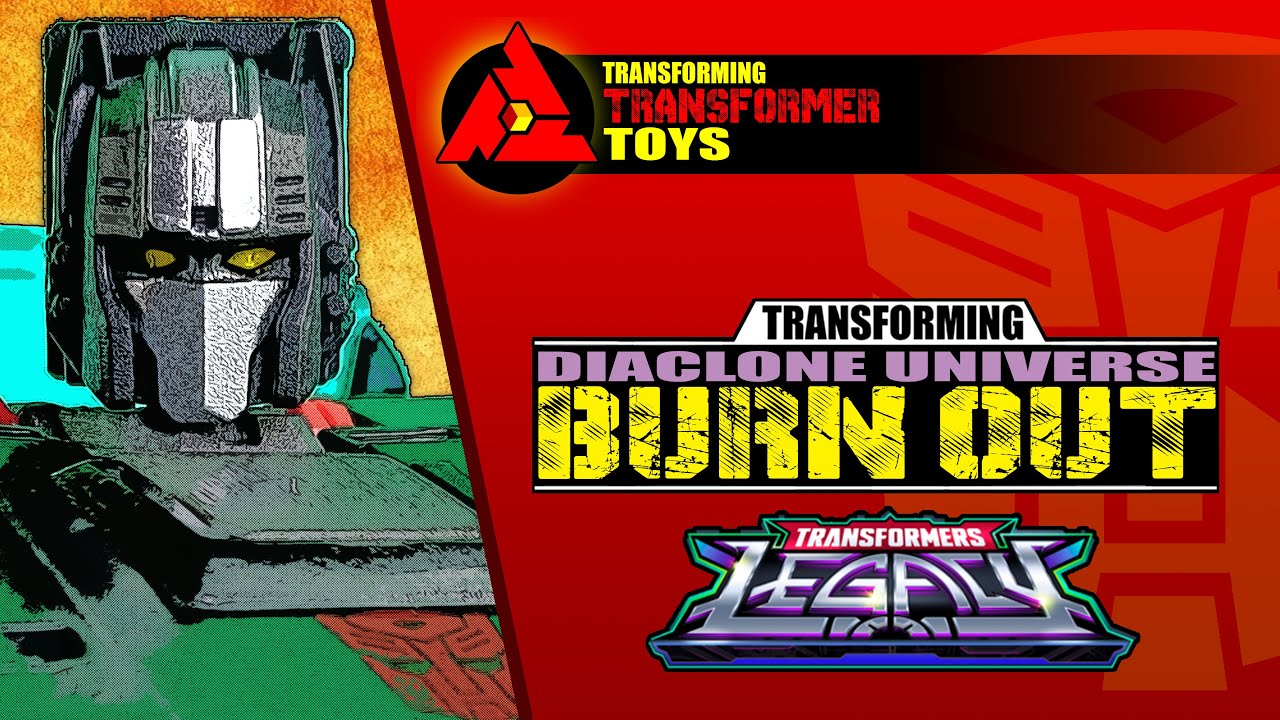 Diaclone Universe Burn Out Transformers Legacy Transformation - YouTube