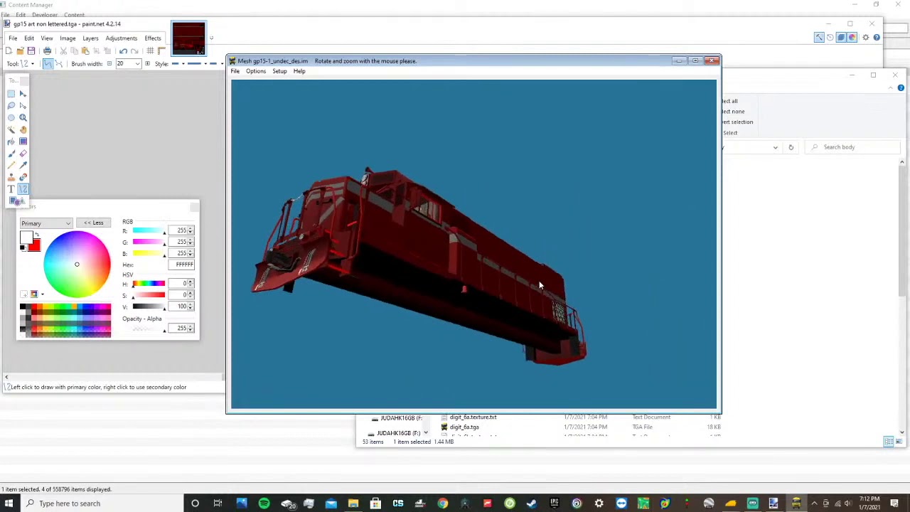 Trainz Reskin Basic Tutorial - YouTube