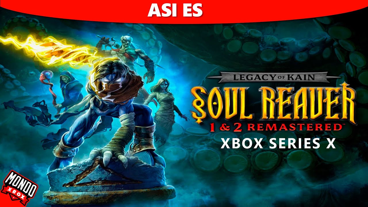 Asi es Legacy of Kain: Soul Reaver 1 y 2 Remastered en Xbox Series X ...