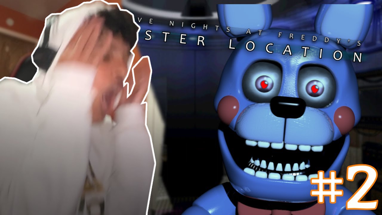THIS GAME IS MAKING ME GO THROUGH HELL!!! | Five Nights at Freddy's: Sister Location (Part 2 ...