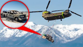 Trent Palmer collaboration video up with HeavyDSparks Chinook truck ...