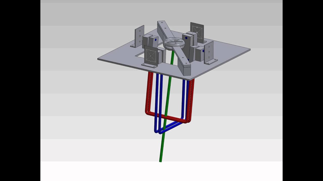 Design of Orientation Sensor for Gravity Offloading - YouTube