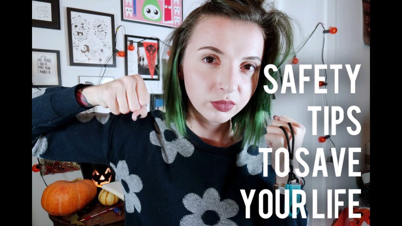 Safety Tips to Save your Life - YouTube