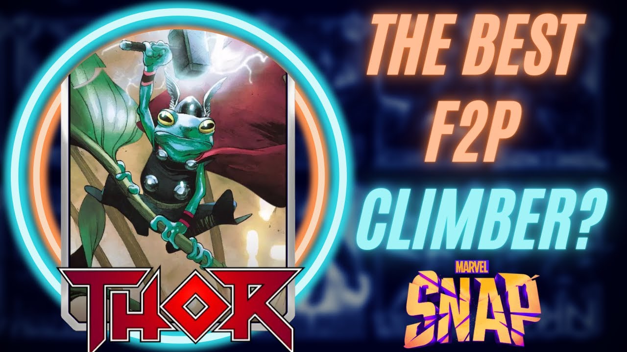 Thor is the God of Thunder and Free to Play CLIMBING | Marvel Snap Deck ...