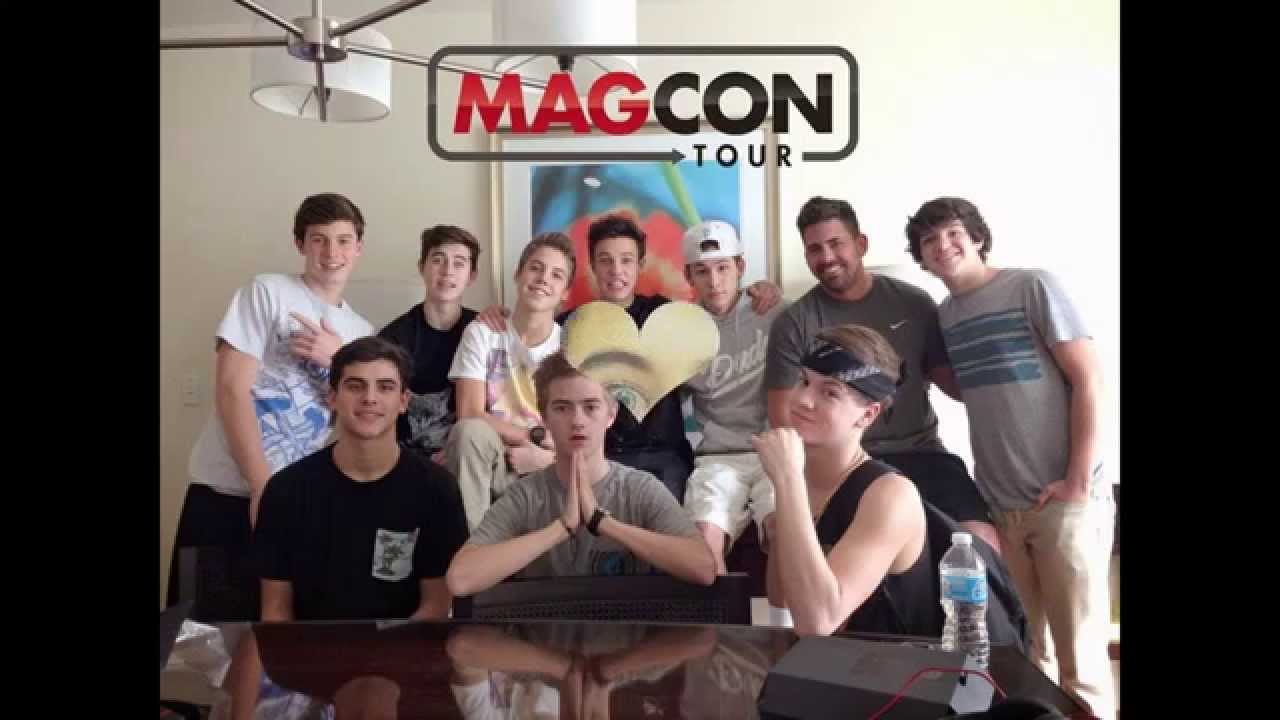 magcon imagines and magcon - YouTube