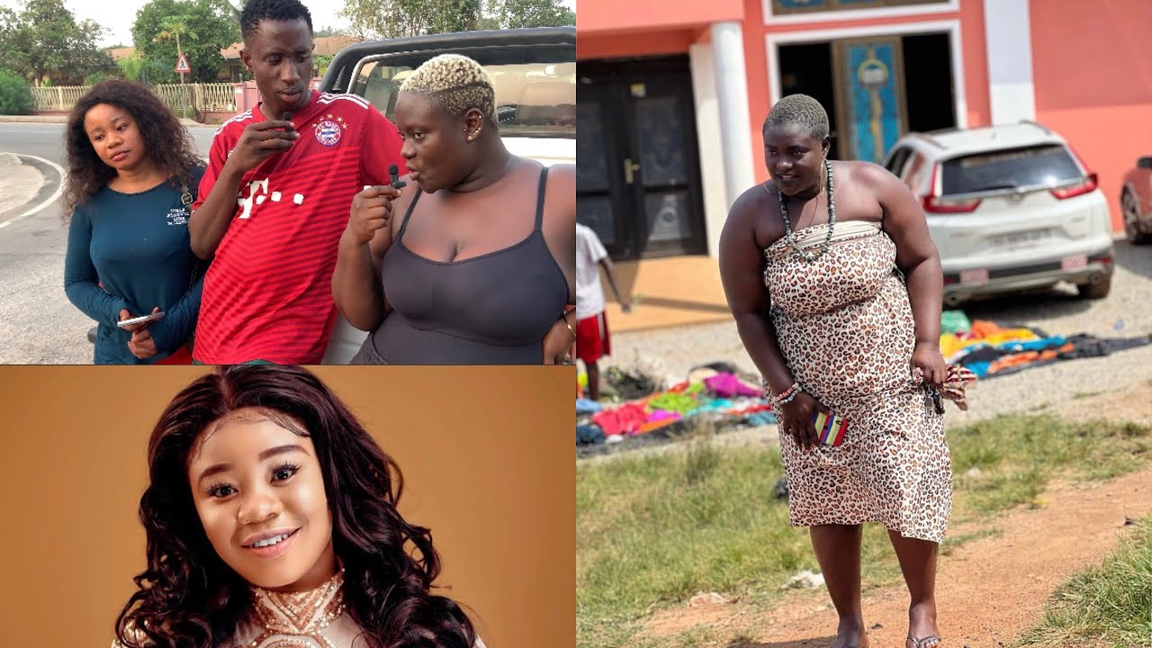 “WE ARE DEEPLY IN A RELATIONSHIP 💕” . ACTRESS AMA TUNDRA AND MONTANA ...