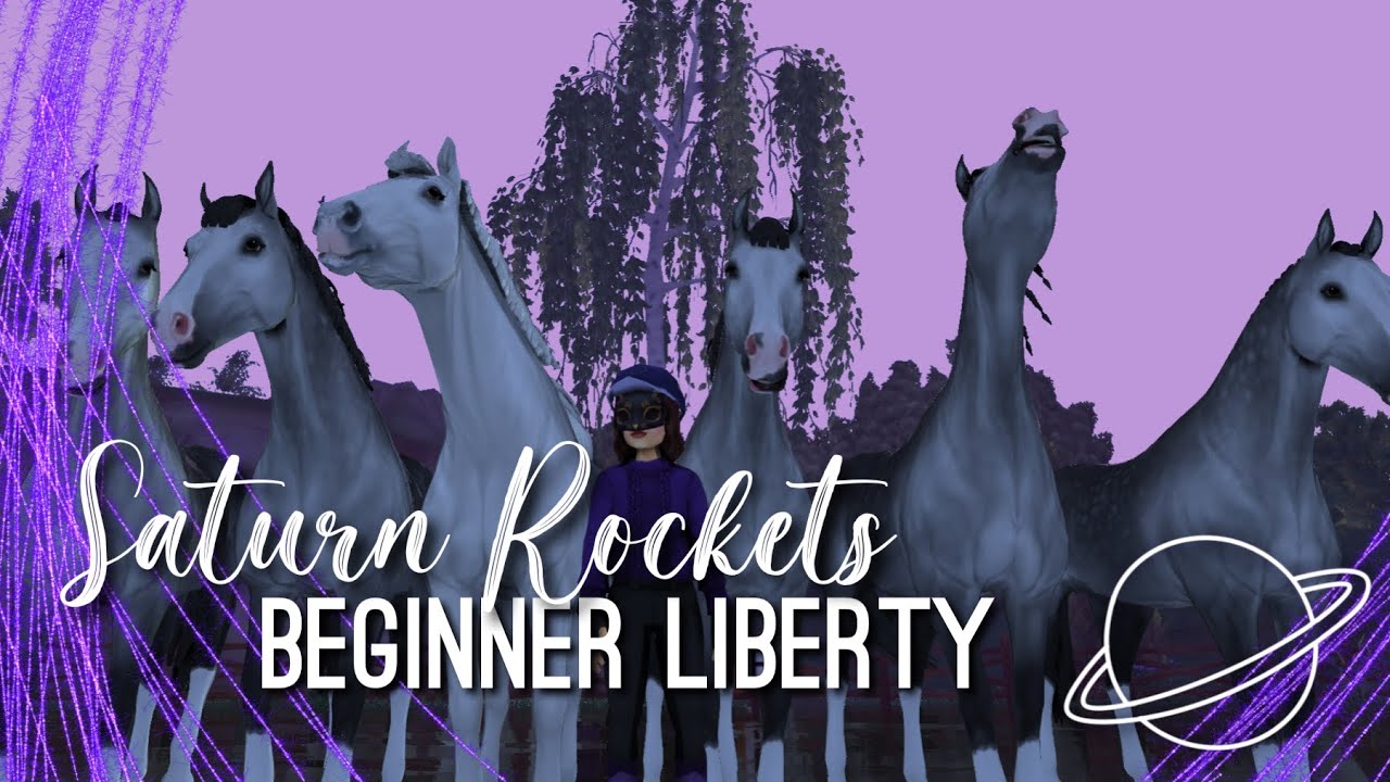 [sso] Saturn Rockets Beginner Liberty - YouTube