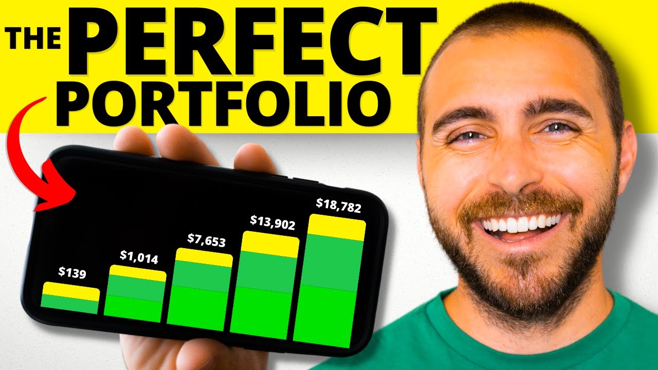 The PERFECT Dividend Portfolio (Only 10 Stocks) 📊 - YouTube