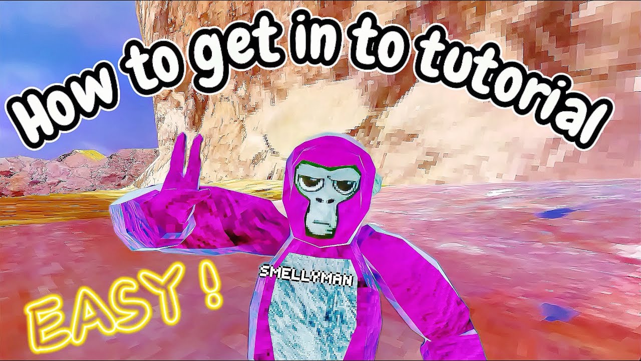 How to get to tutorial ( EASY! ) - [gorilla tag] - YouTube