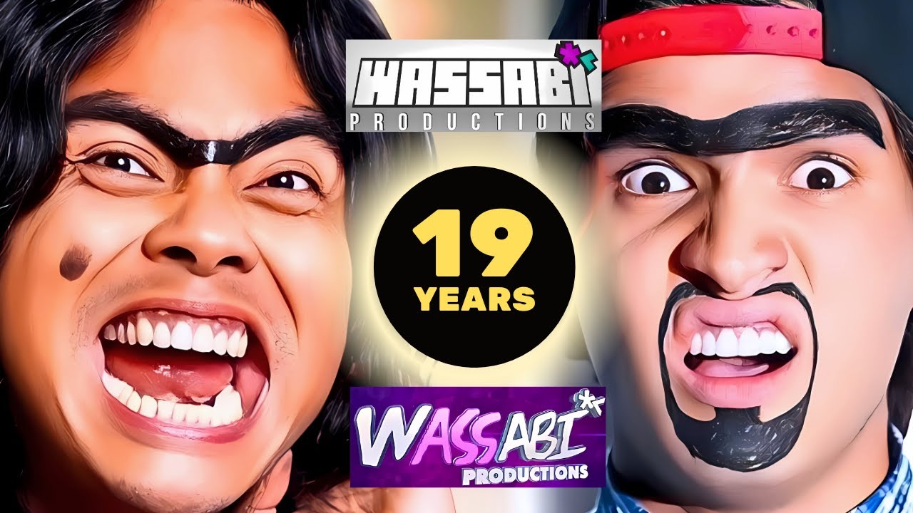 Surprise Wassabi Productions Anniversary Video (19 Years!) - YouTube