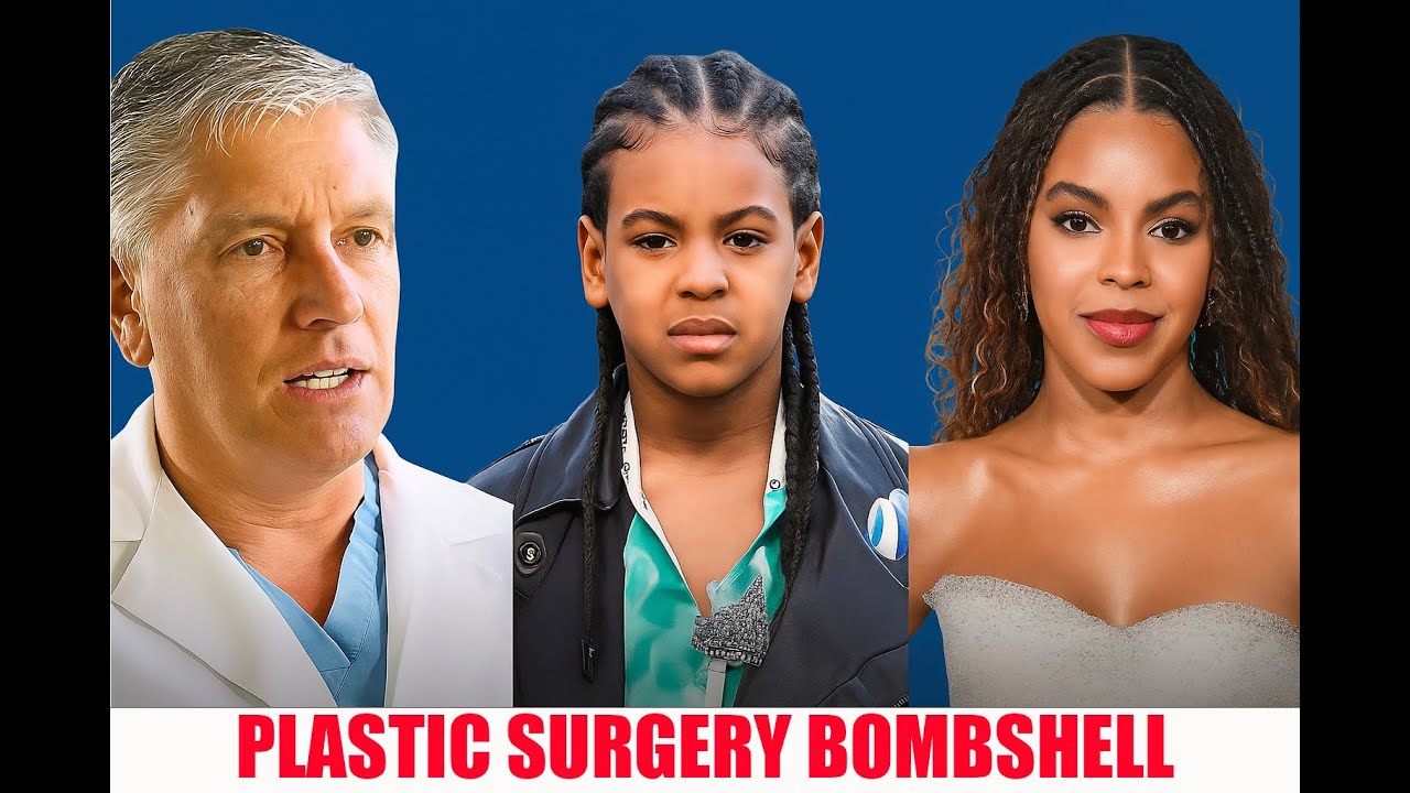 "Beyoncé Accused of Forcing Blue Ivy Into Surgery?" - YouTube