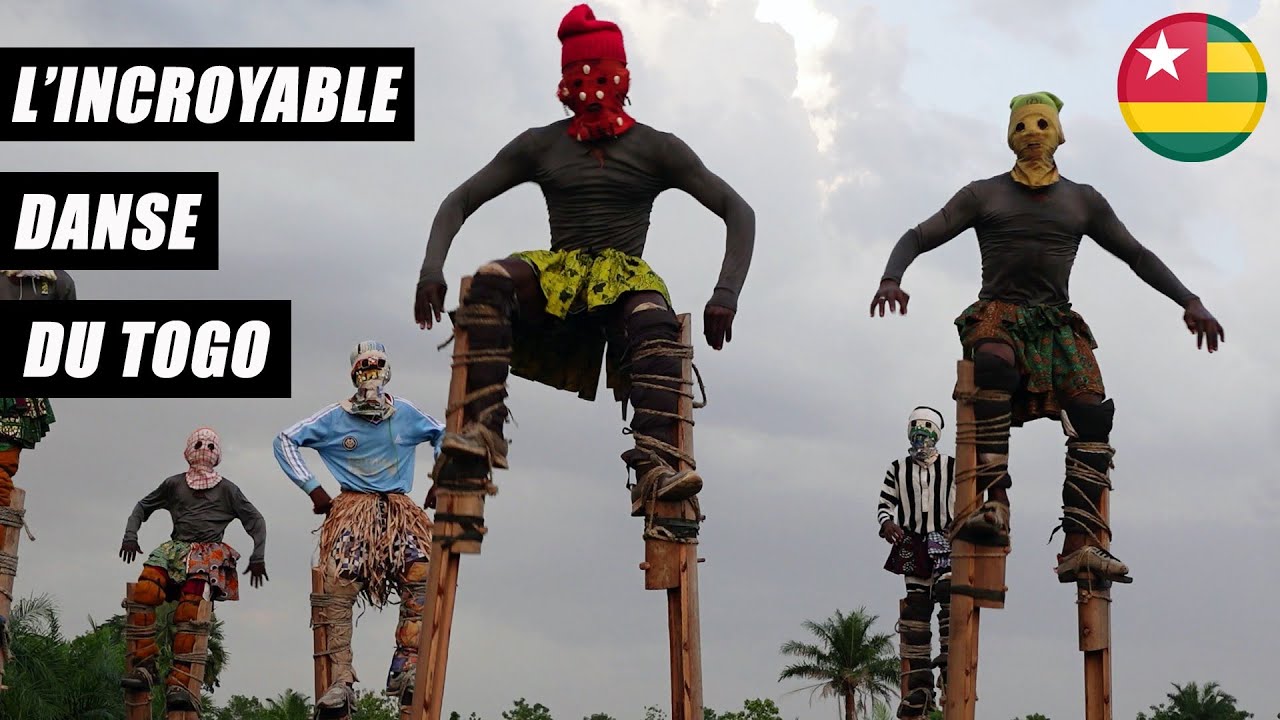 IMPRESSIONNANTE DANSE AU TOGO ! 🇹🇬 (ATAKPAMÉ) #109 - YouTube