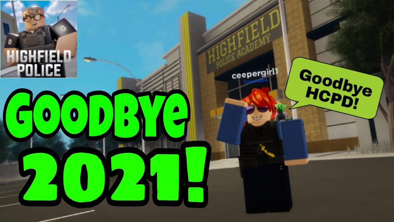 Leaving Highfield City Police Department {Special Video} | Roblox HCPD ...