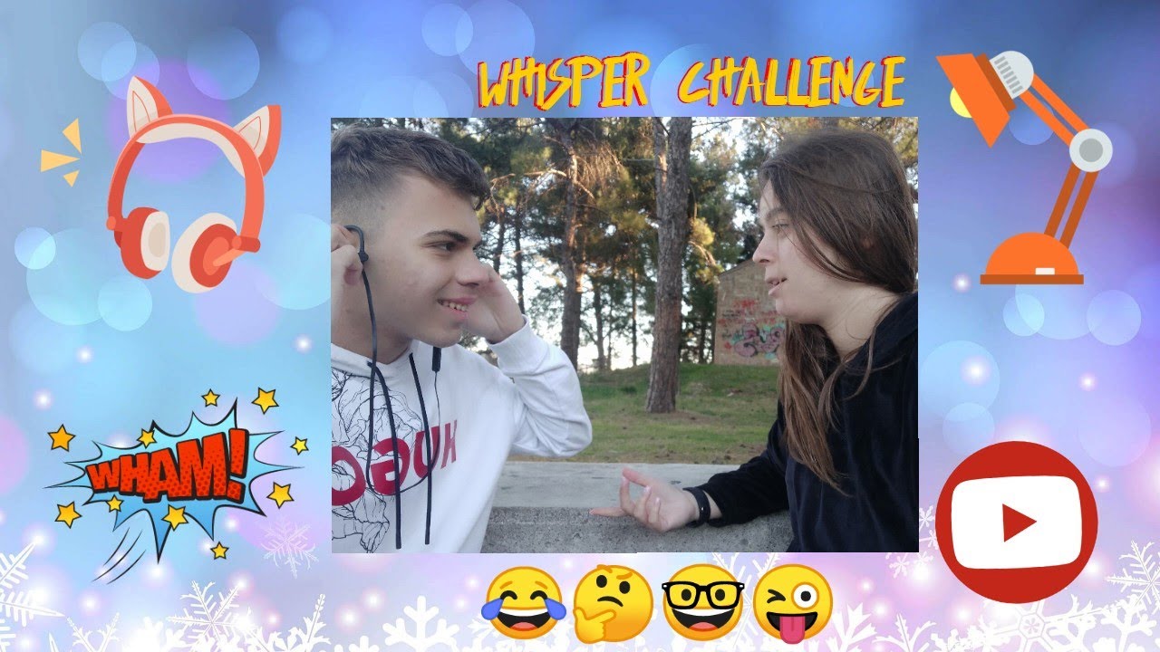 wisper challenge#1/@smvideos4395 - YouTube