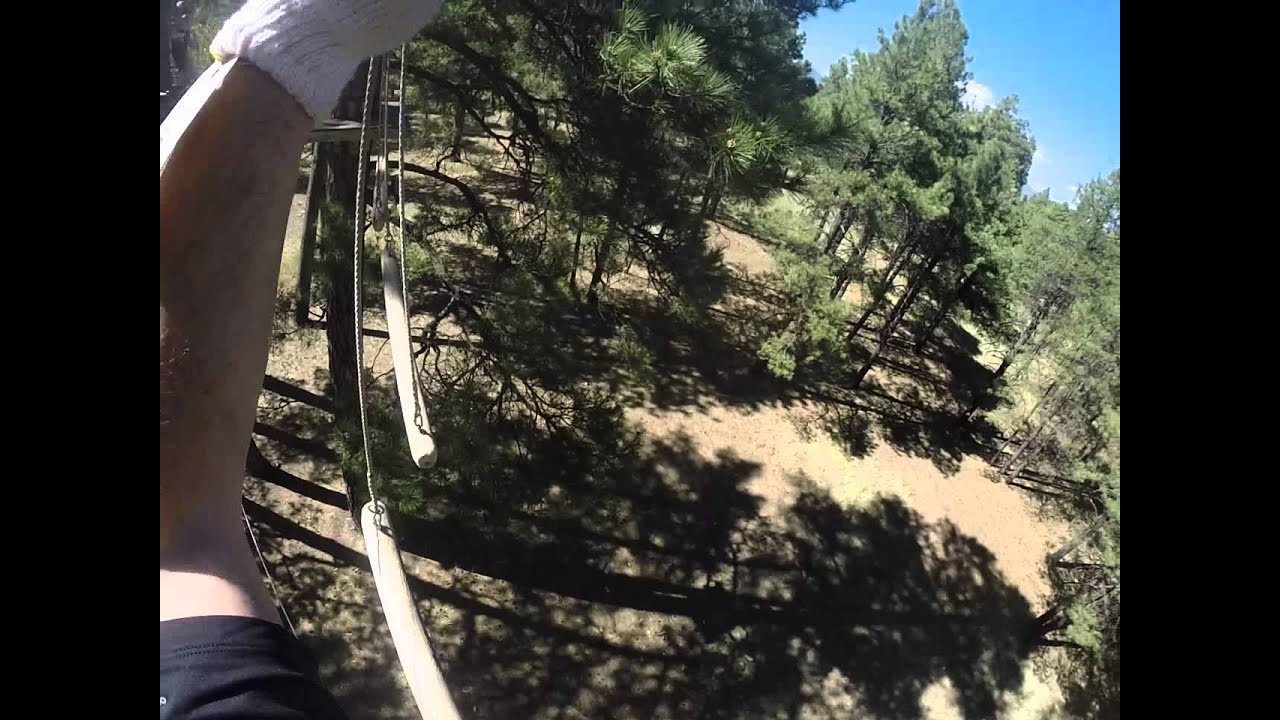 Flagstaff Extreme Adventure Course - Red Course - YouTube