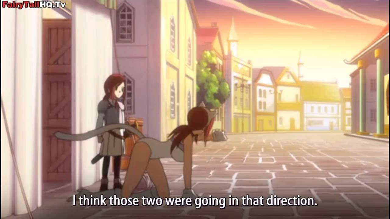 Erza meets Erza - Fairy Tail - YouTube