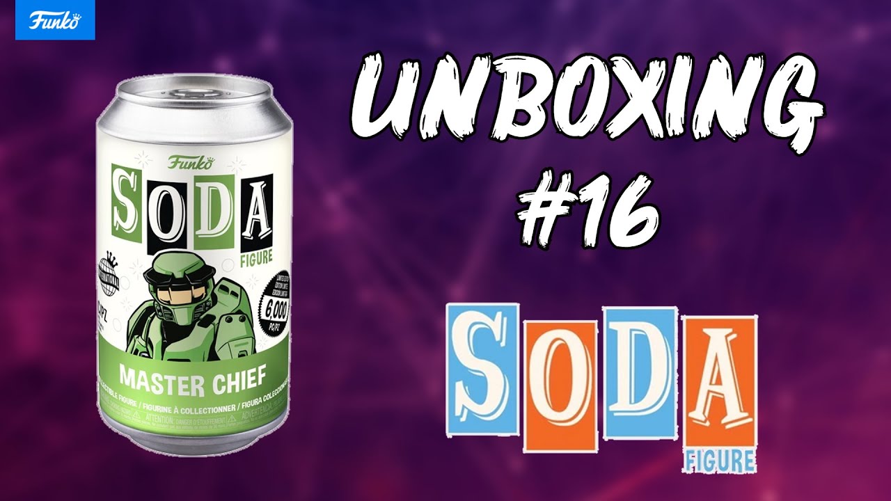 UNBOXING #16 - FUNKO POP! -Master Chief Soda | HALO Funko Pops! - YouTube