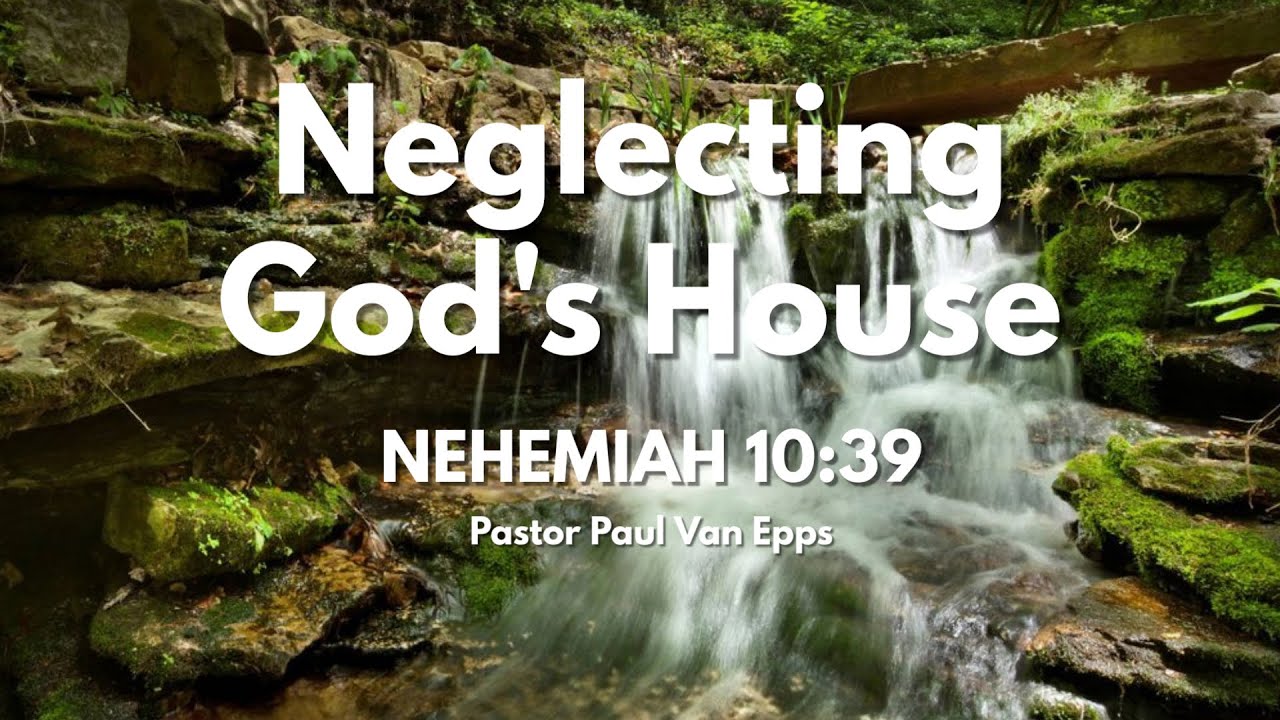 "Neglecting God's House" Sunday Morning Serivce 1/26/25 - YouTube