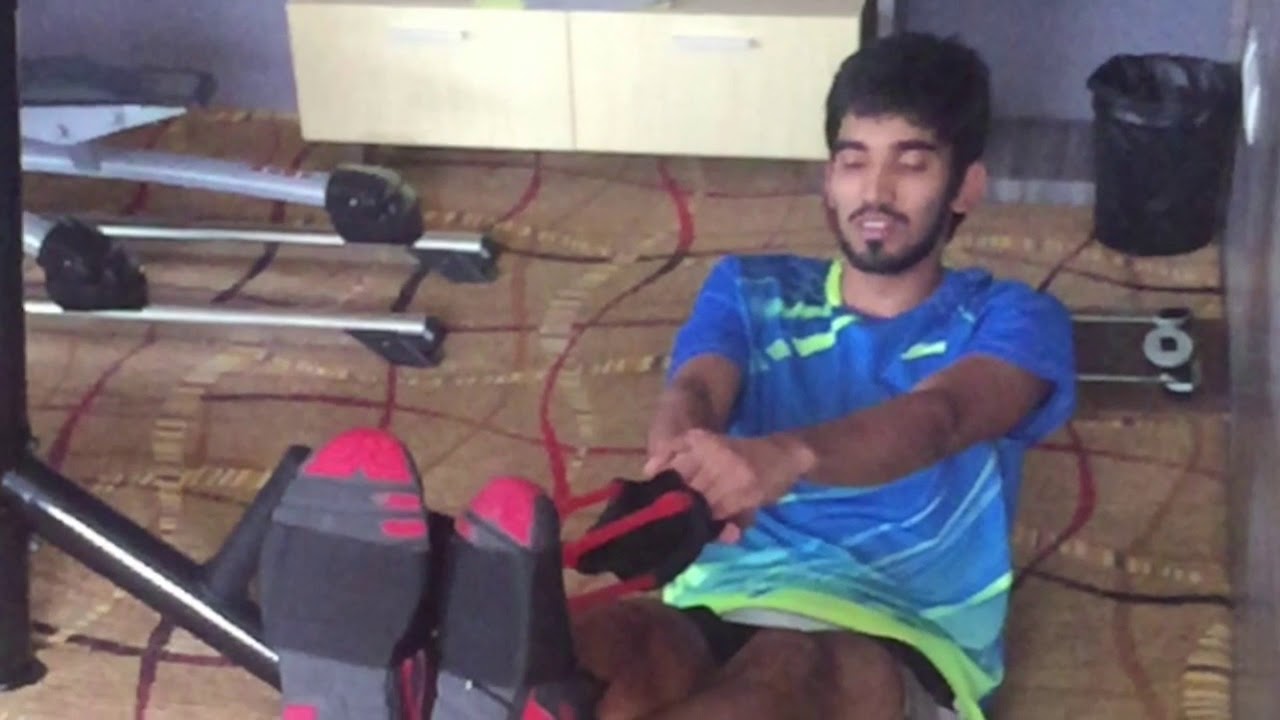 YOGA THERAPIST & FITNESS TRAINER FOR INDIAN BADMINTON TEAM TRAINING ...