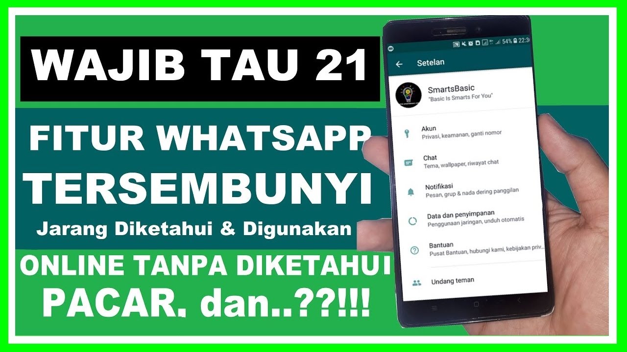 INILAH 21 Fitur Tersembunyi Whatsapp Yang Jarang Diketahui & Digunakan ...